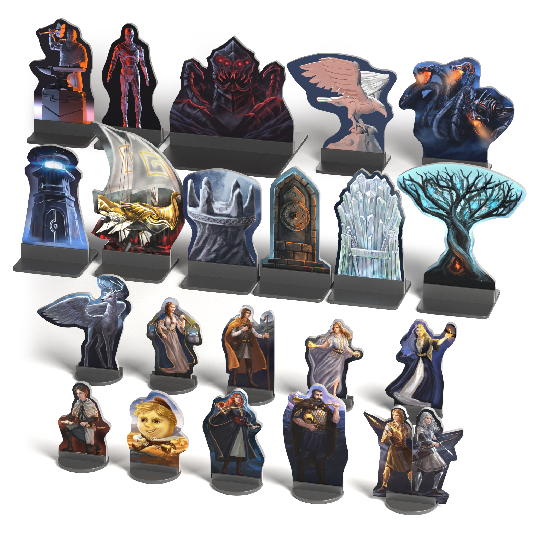 ThreeTale by BOARDERIA - Standee pack - Gamefound