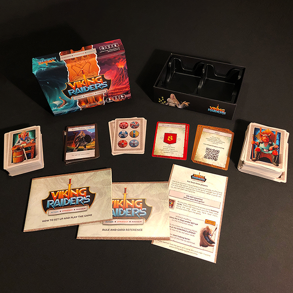 Viking Raiders Card Game by Neowulf Games - Viking Raiders card game ...