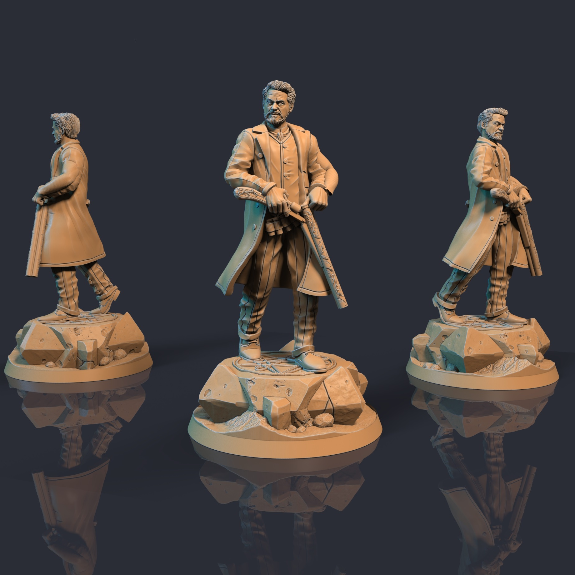 Sunrise Rangers by Kazrak Studio - Thomas Star - Gamefound