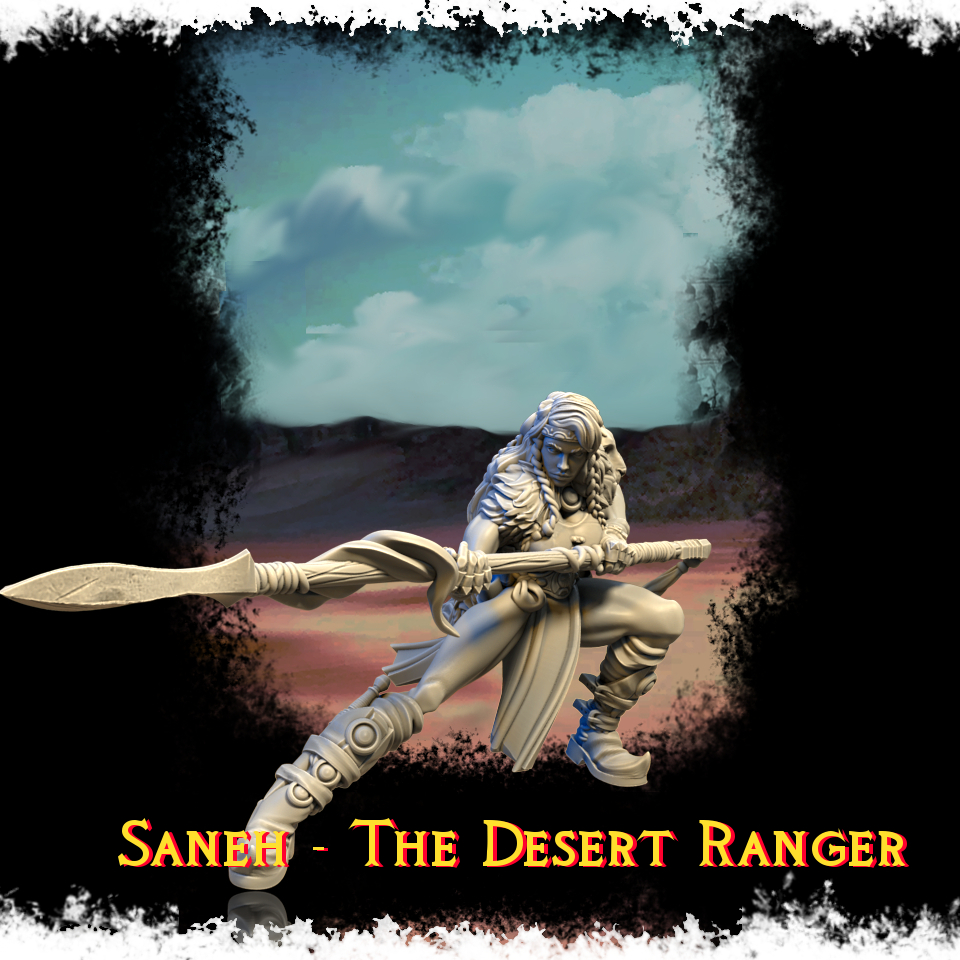 Sunrise Rangers by Kazrak Studio - Saneh The desert ranger-digital ...