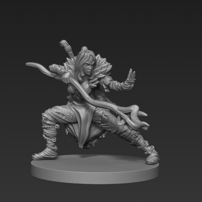 Sunrise Rangers by Kazrak Studio - Lydia The swamp ranger- digital ...