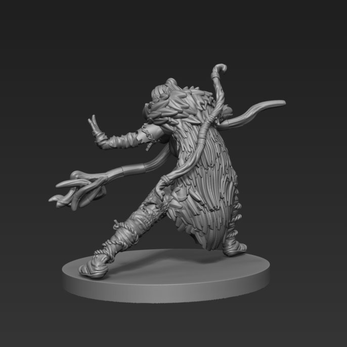 Sunrise Rangers by Kazrak Studio - Lydia The swamp ranger- digital ...