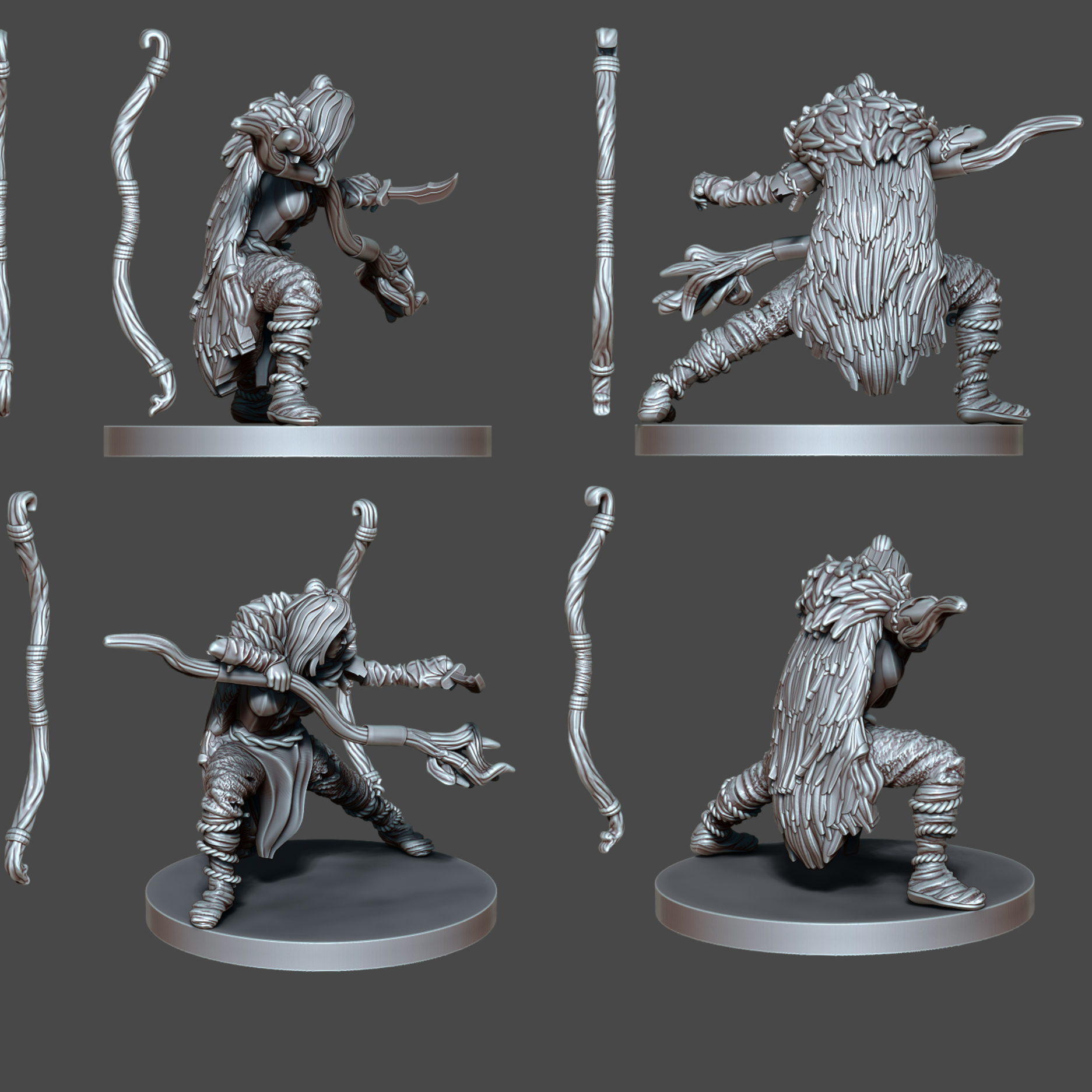 Sunrise Rangers by Kazrak Studio - Lydia The swamp ranger- digital ...