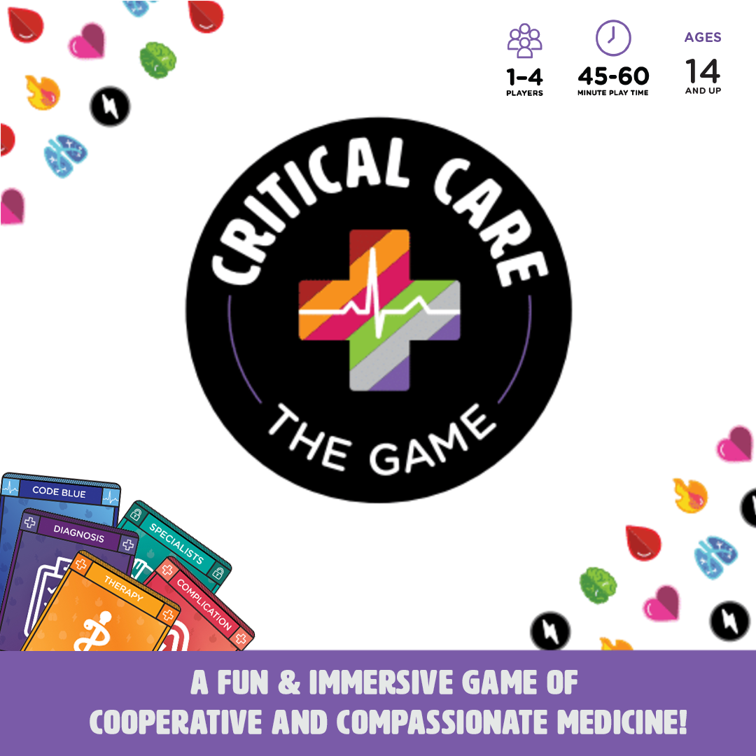 Critical Care: The Game by Zentensivist - Critical Care: The Game ...