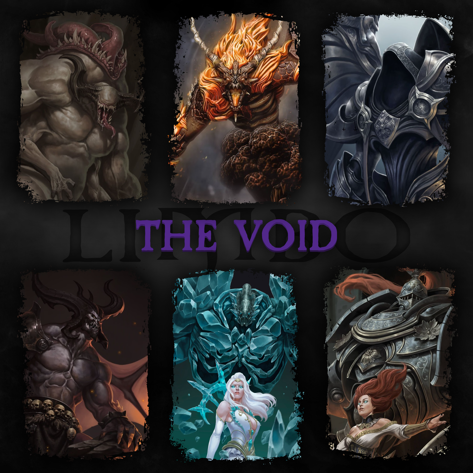 Limbo: Eternal War 1.5 by Limbo Miniatures - Void - Gamefound