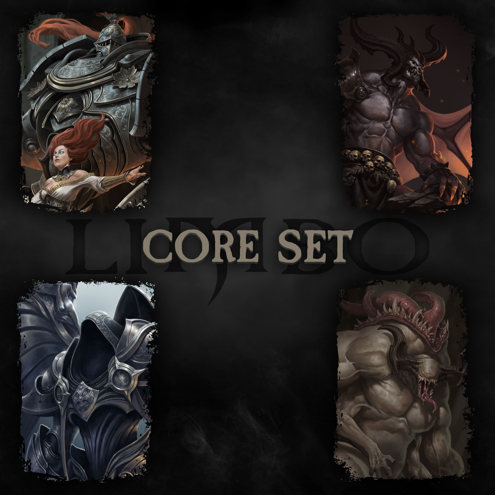 Limbo: Eternal War 1.5 by Limbo Miniatures - Core - Limbo: Eternal War ...