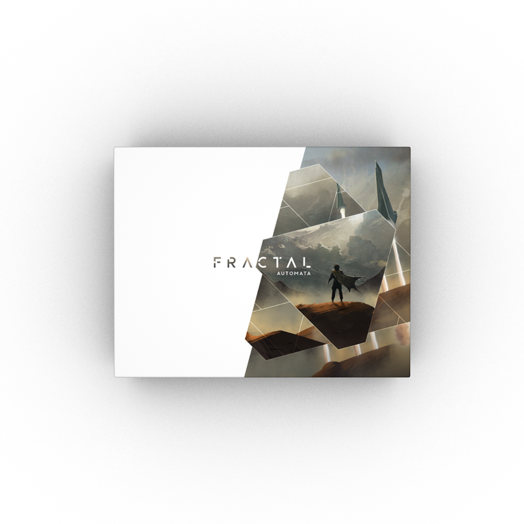 Fractal: Beyond the Void by Bored Game Ink - Fractal - Automata - Gamefound