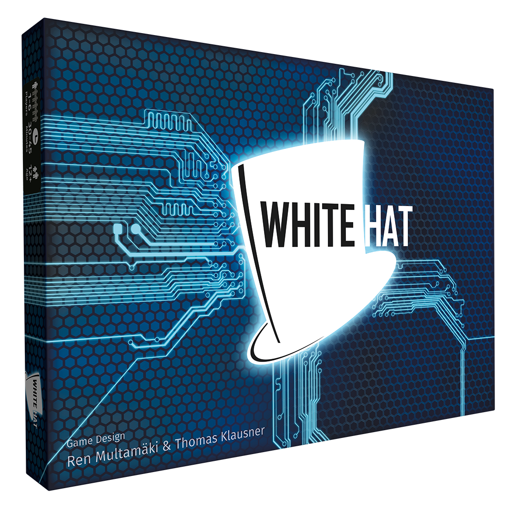 White Hat by Dragon Dawn Productions - White Hat board game - Gamefound