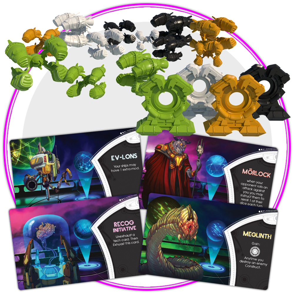 Last Light by Grey Fox Games - Last Light: Infinity Expansion (Standard ...