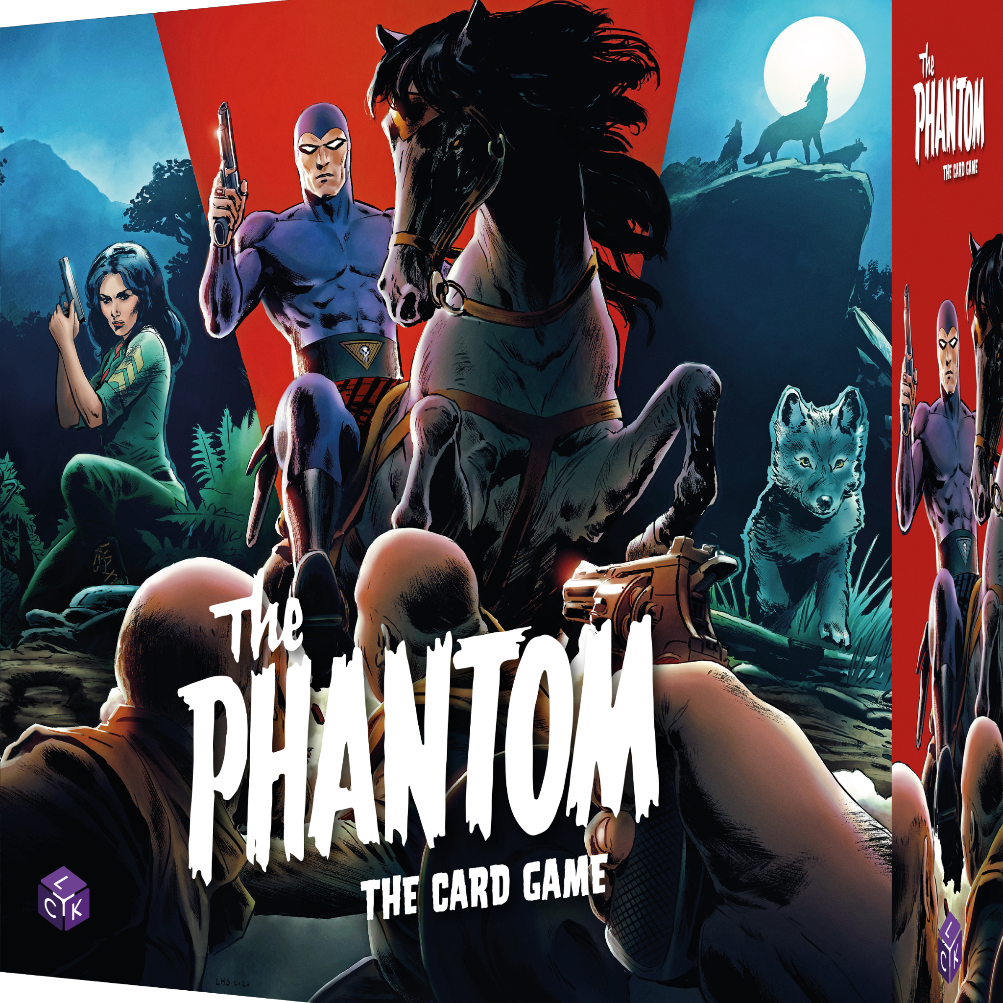 The Phantom: The Card Game - Terror in Mawitaan by Games by Lyck ...