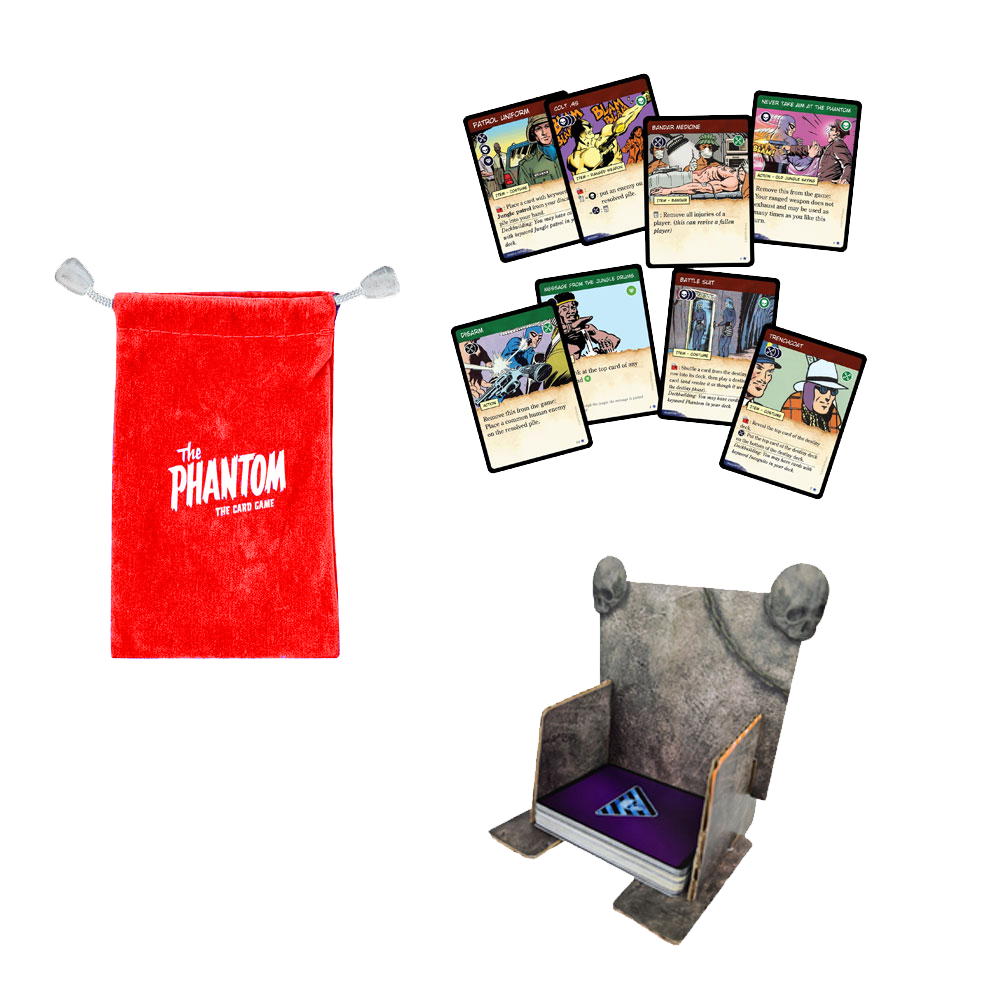 The Phantom: The Card Game - Terror in Mawitaan by Games by Lyck ...