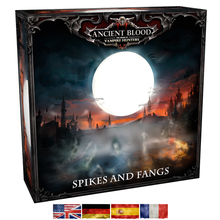 Ancient Blood - The Order of Vampire Hunters by Dark Gate Games ...