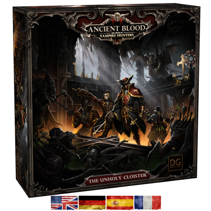 Ancient Blood - The Order of Vampire Hunters by Dark Gate Games - The ...