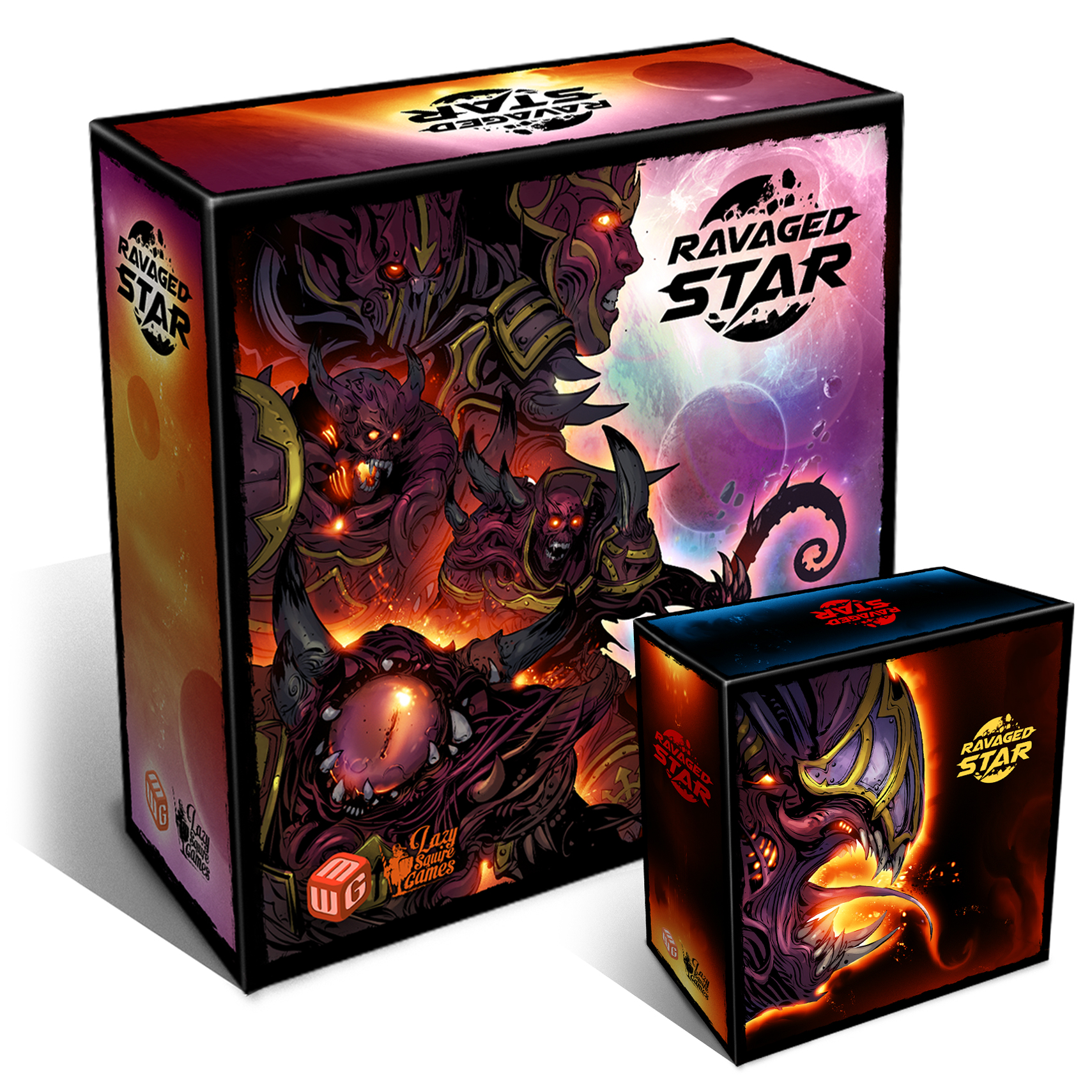 Ravaged Star: Armies of the Veil-Touched by MiniWarGaming - Horrors of ...