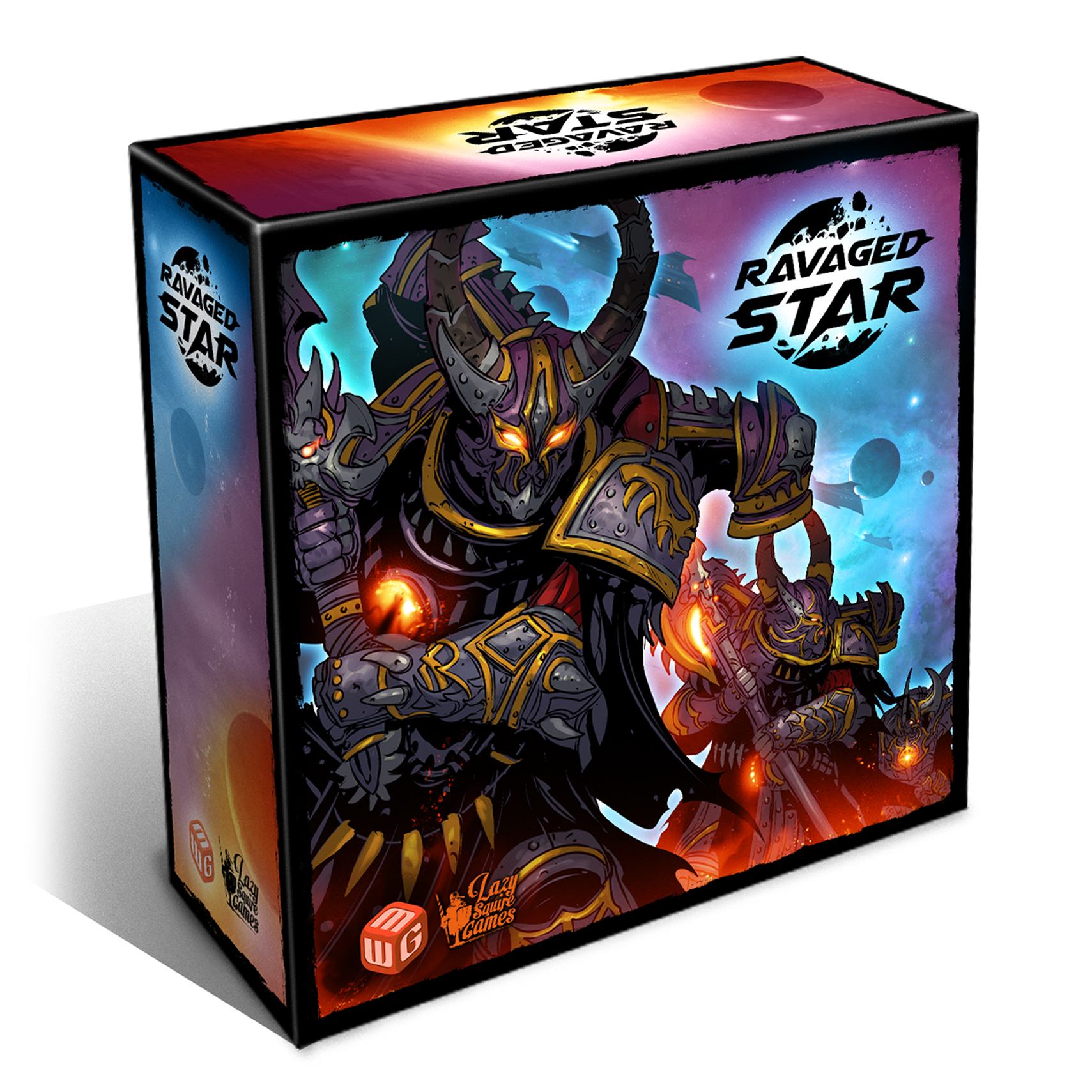 Ravaged Star: Armies of the Veil-Touched by MiniWarGaming - Veil ...