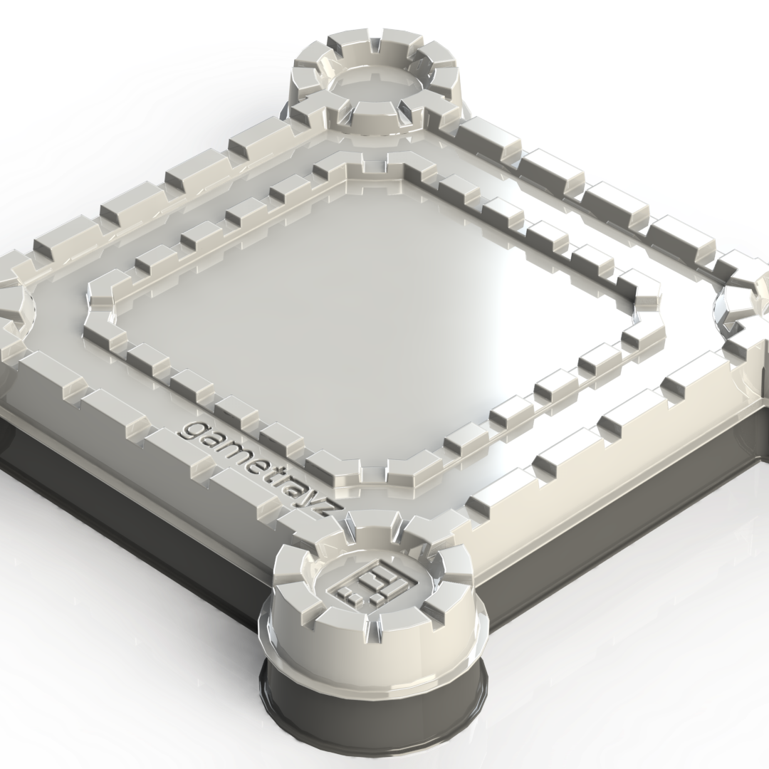 After The Empire by Grey Fox Games - Game Trayz Component Tray ...