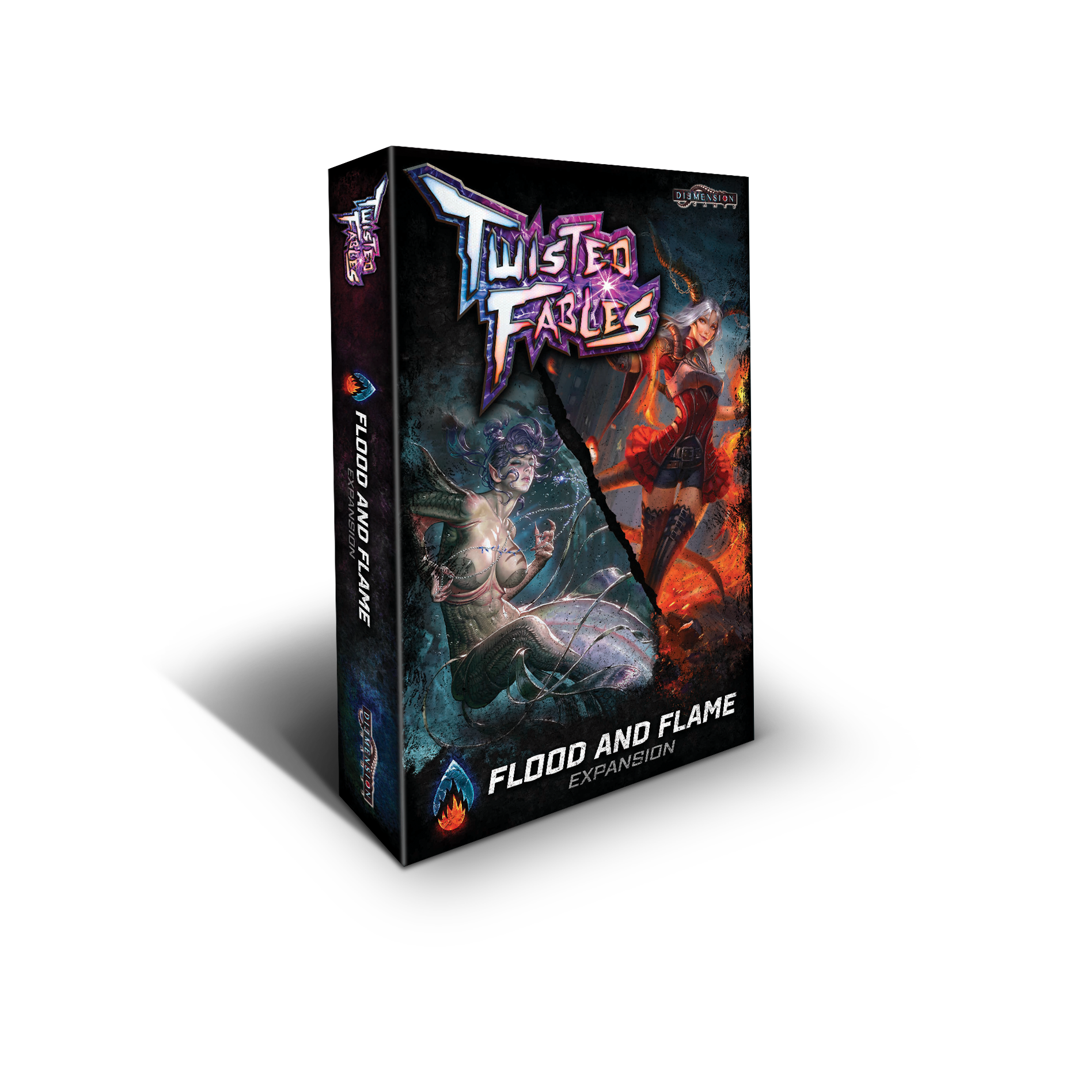Twisted Fables Epic Collection by Diemension Games - Flood and Flame ...