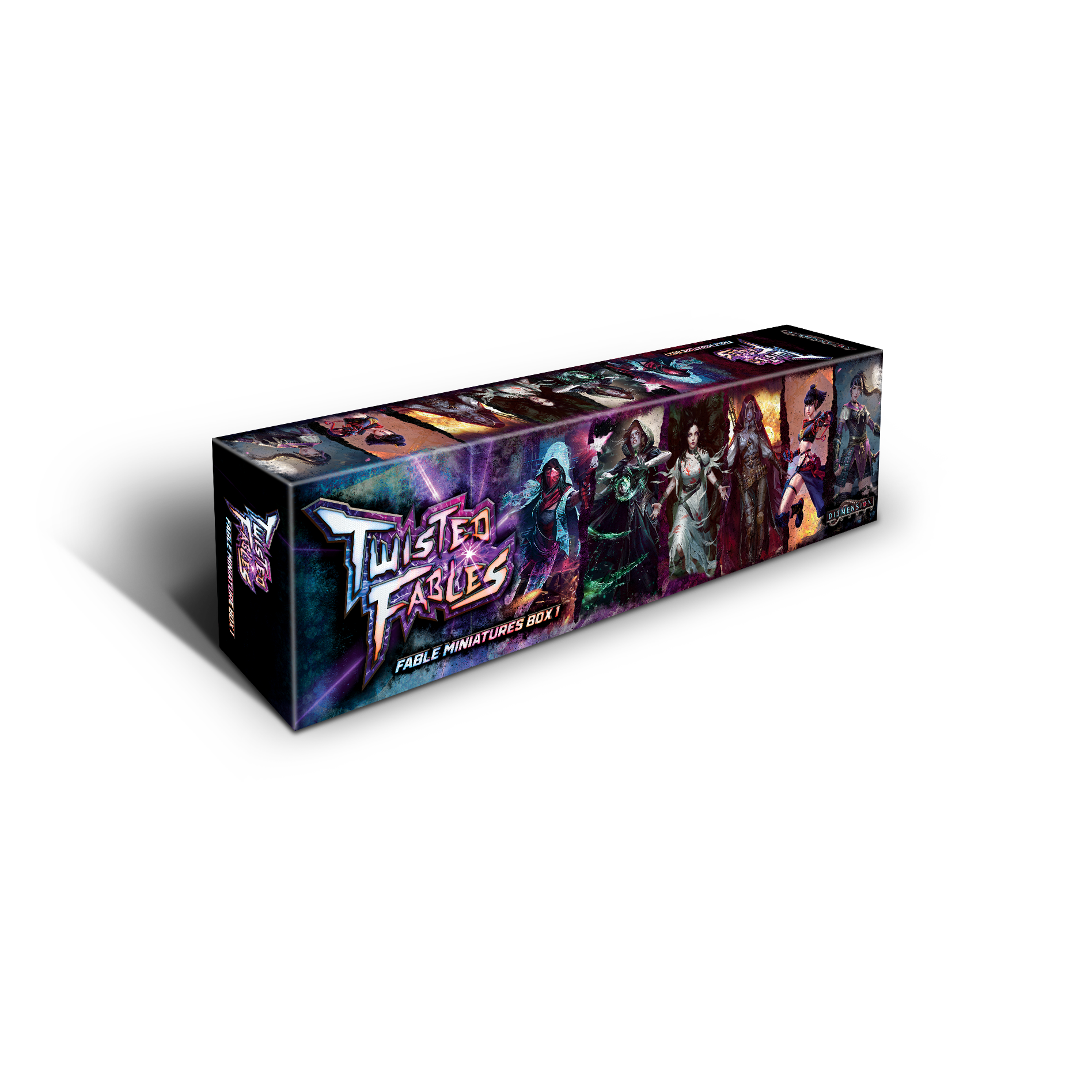 Twisted Fables Epic Collection by Diemension Games - Fable Miniatures ...