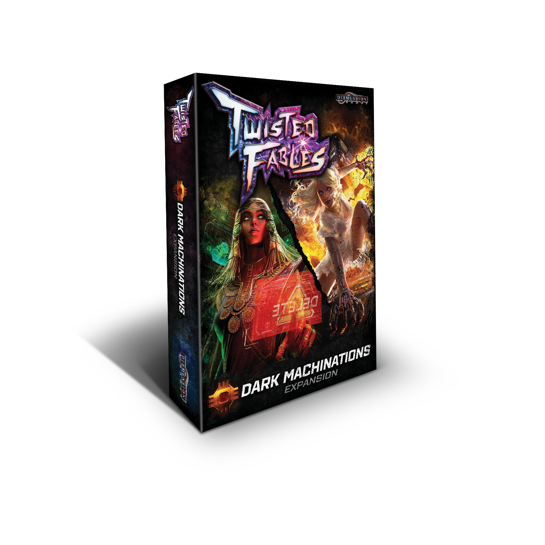 Twisted Fables Epic Collection by Diemension Games - Dark Machinations ...