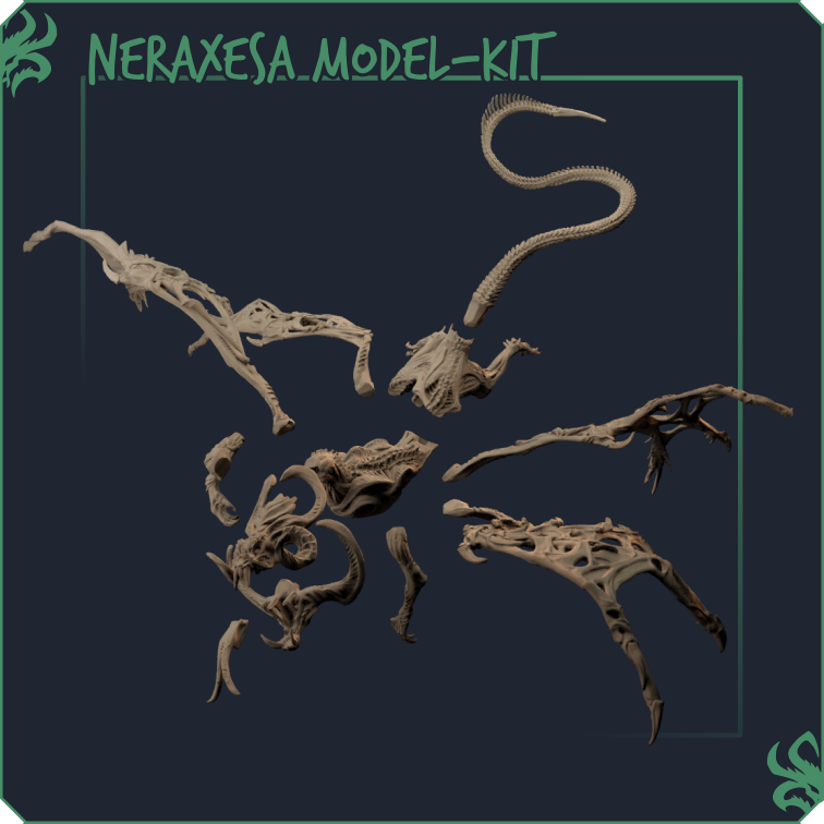 Snail Quest by beldolor - Queen of Bones : *.stl files - Gamefound
