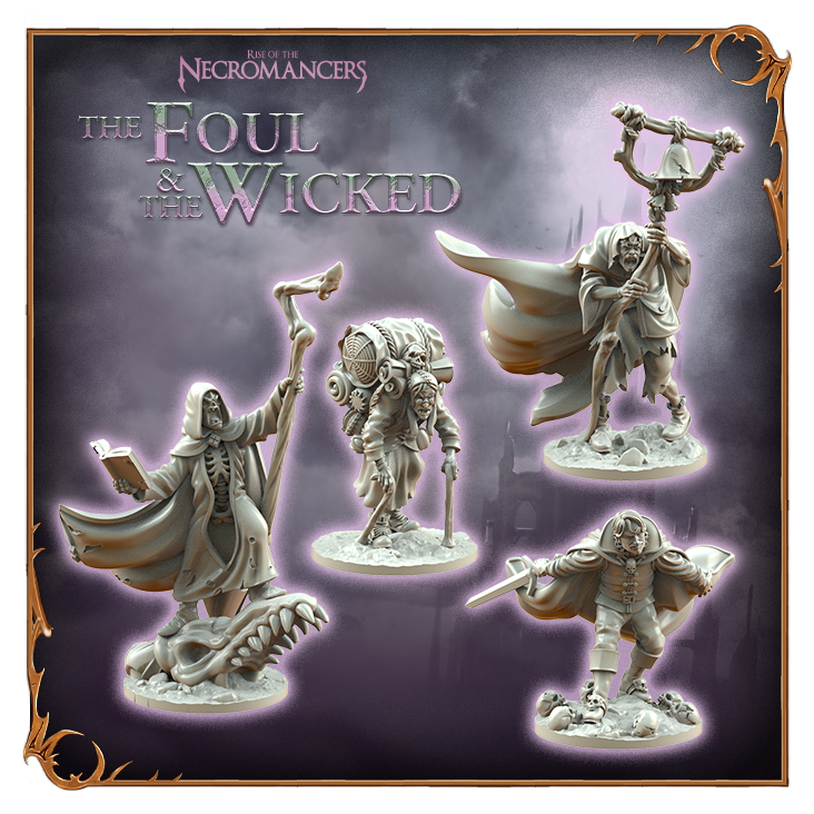 Rise of the Necromancers by Mythic Games - The Foul & The Wicked ...