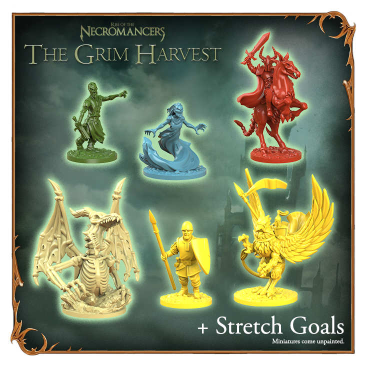 Rise of the Necromancers by Mythic Games - Necromancer Pledge - Gamefound