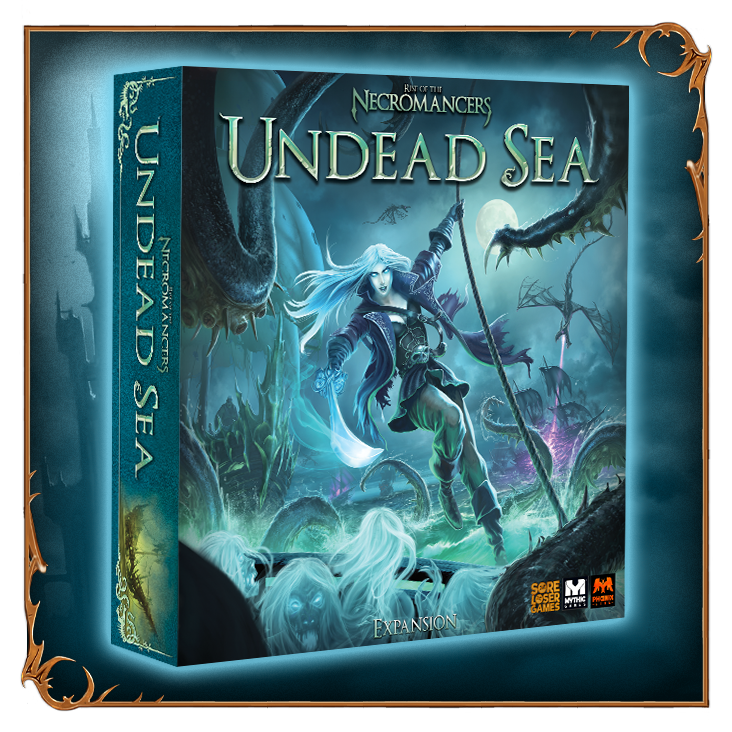 Rise of the Necromancers by Mythic Games - Undead Sea - Gamefound