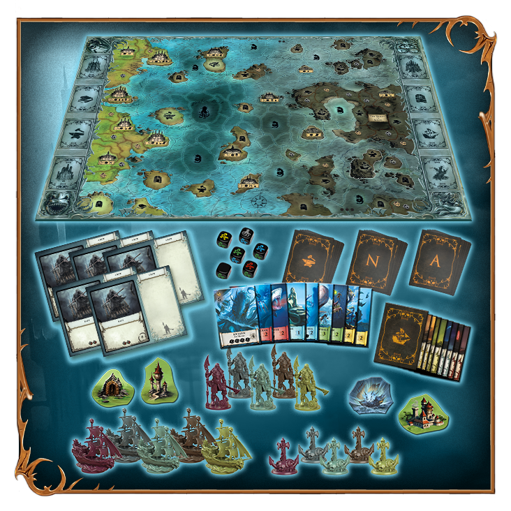 Rise of the Necromancers by Mythic Games - Undead Sea - Gamefound