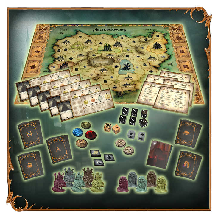 Rise of the Necromancers by Mythic Games - Rise of the Necromancers ...