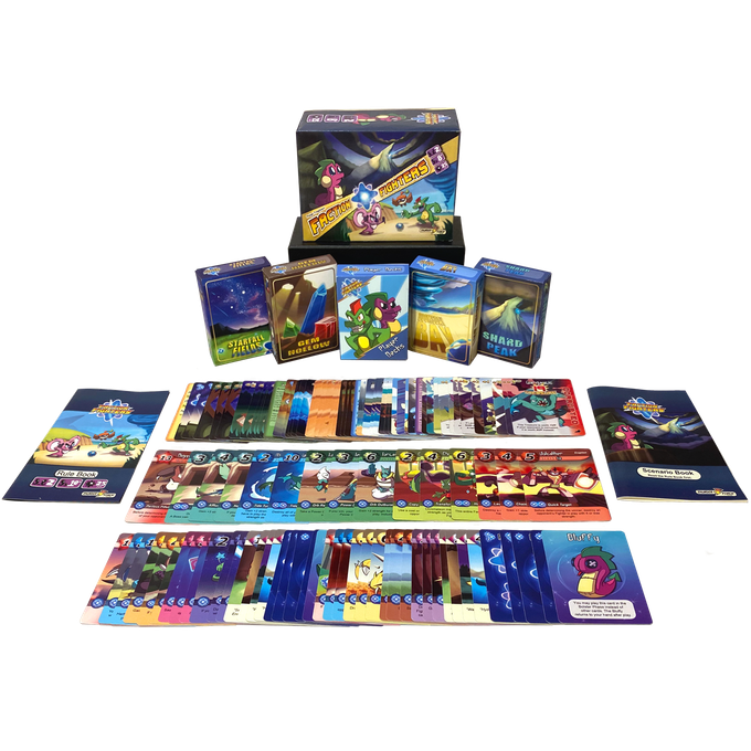 Faction Fighters: 2-Player Card Game by Thunder Finch Games - Fan Club ...