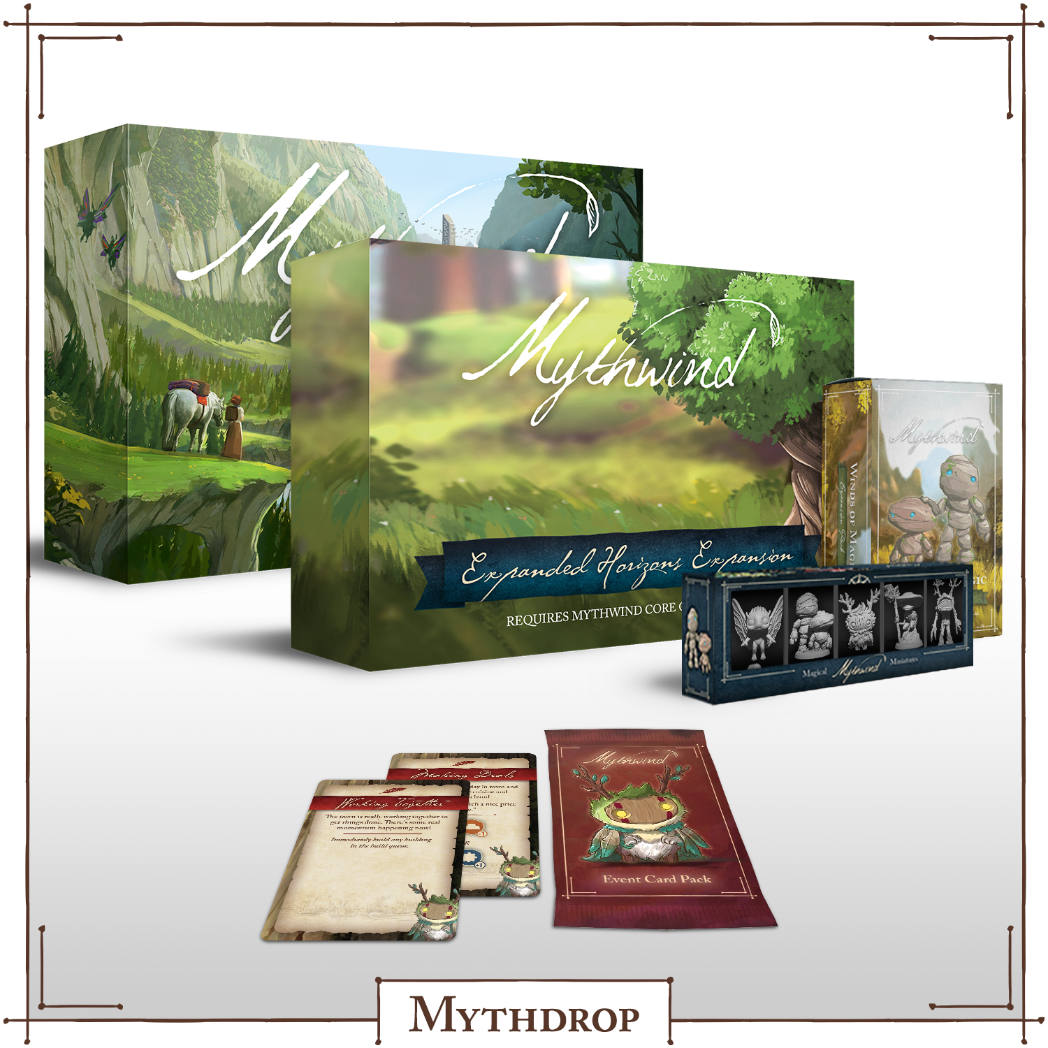 Mythwind by Open Owl Studios - EB - Core Box + Expanded Horizons ...