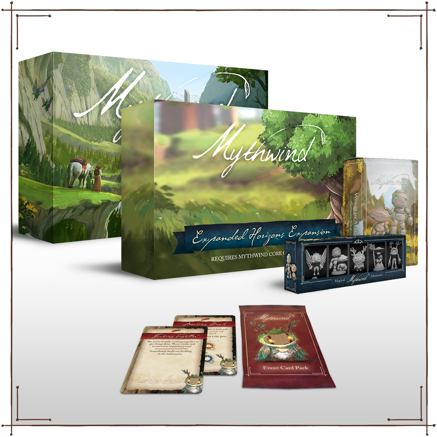 Mythwind by Open Owl Studios - EB - Core Box + Expanded Horizons ...