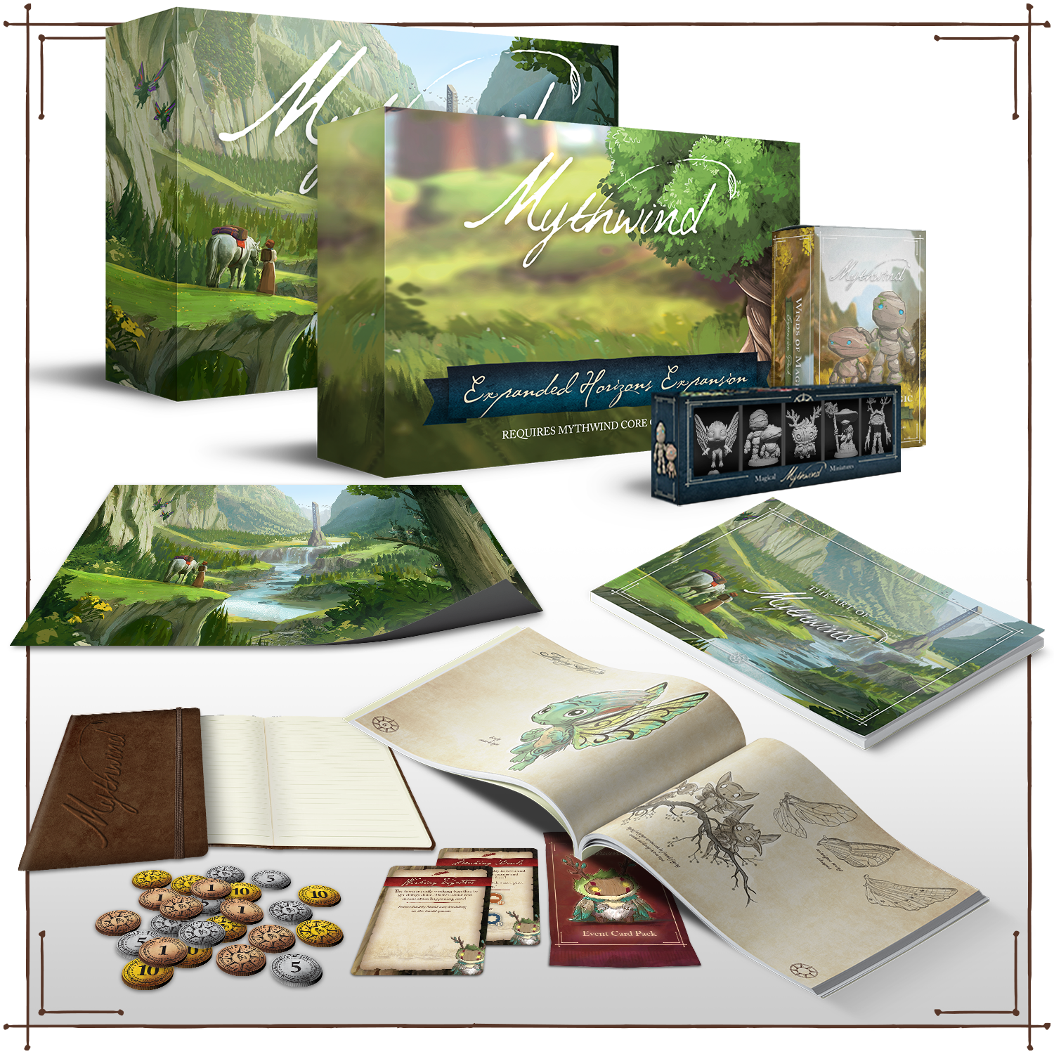 Mythwind by Open Owl Studios - EB - All-In - Gamefound