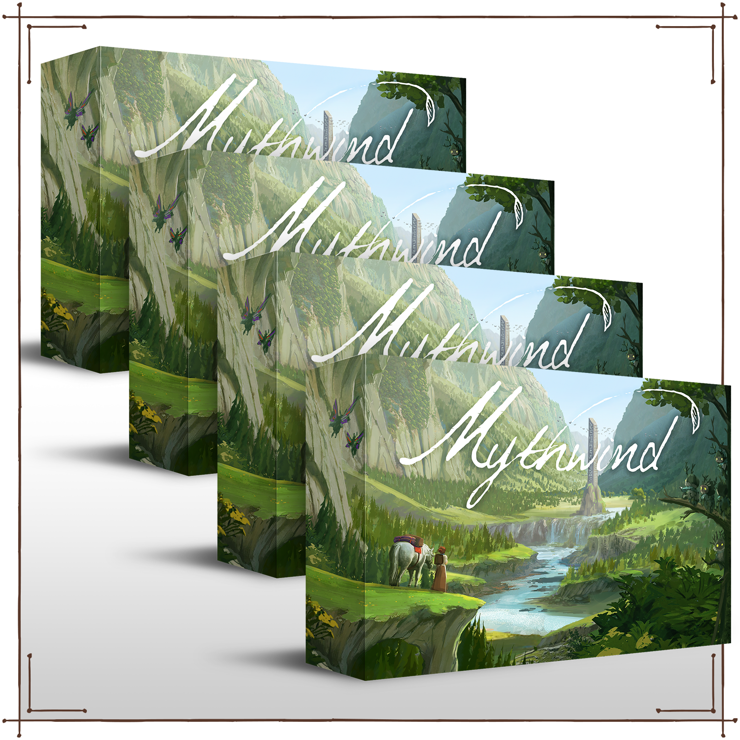 Mythwind by Open Owl Studios - EB - Group Pledge - Gamefound