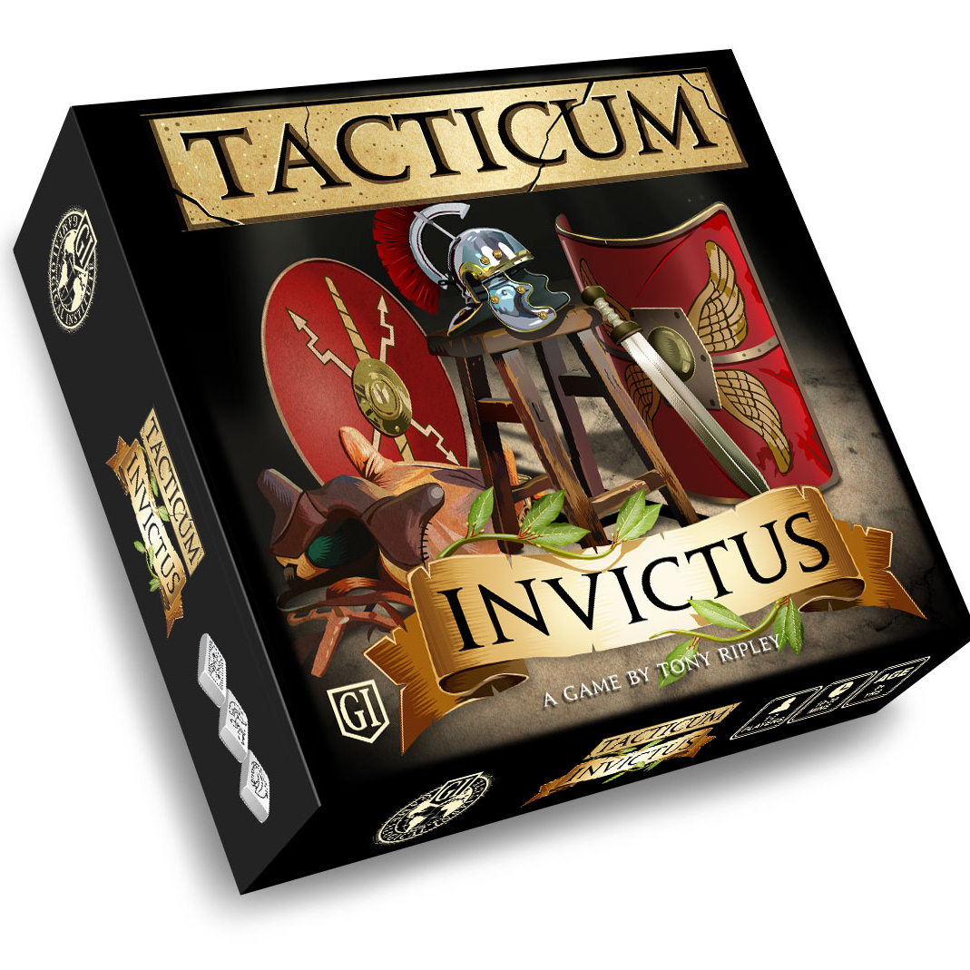 TACTICUM INVICTUS. Command Your Legion! by Gamealogical Institute ...