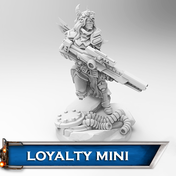 Vanguard Of War by Archon Studio - Loyalty VoW hero - Gamefound