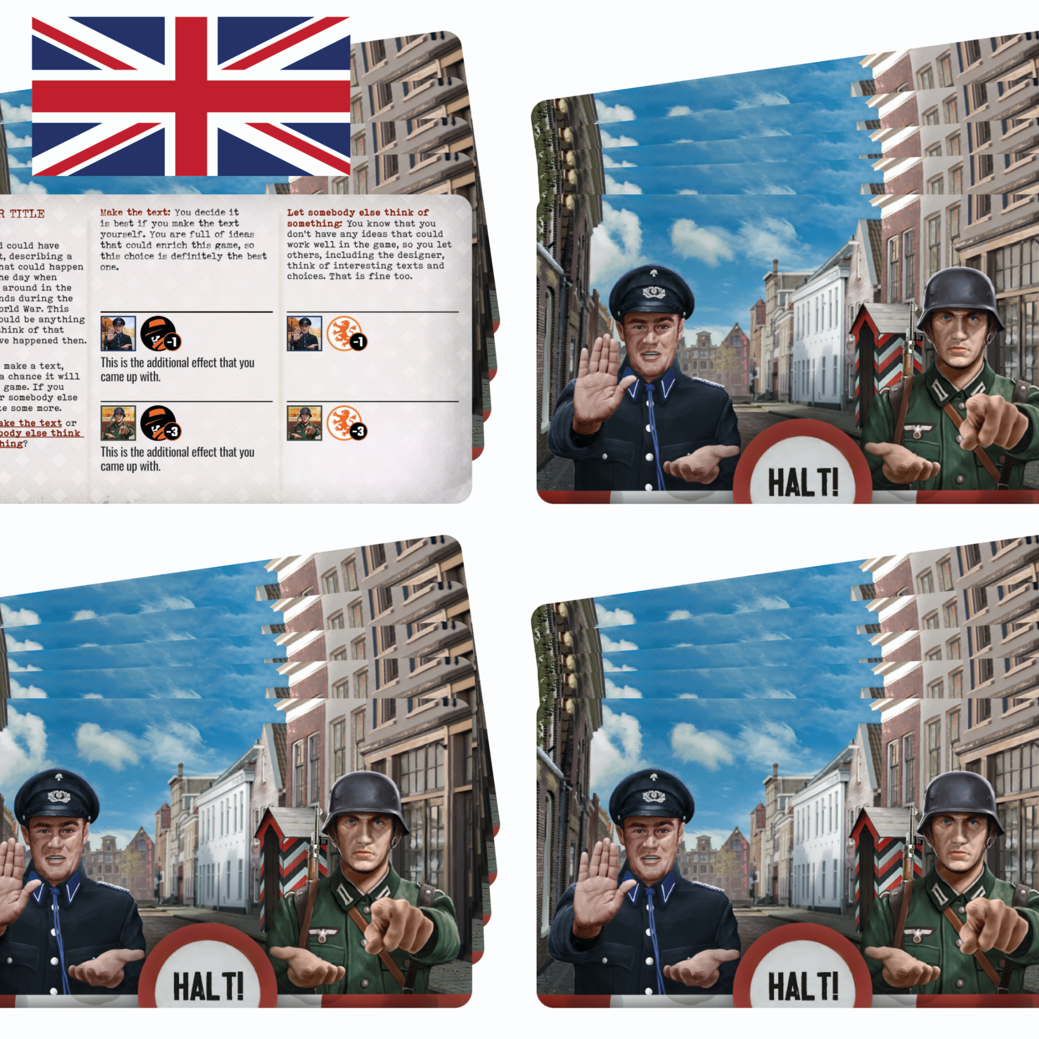 Dutch Resistance: Orange Shall Overcome! by Liberation Game Design - 24 ...