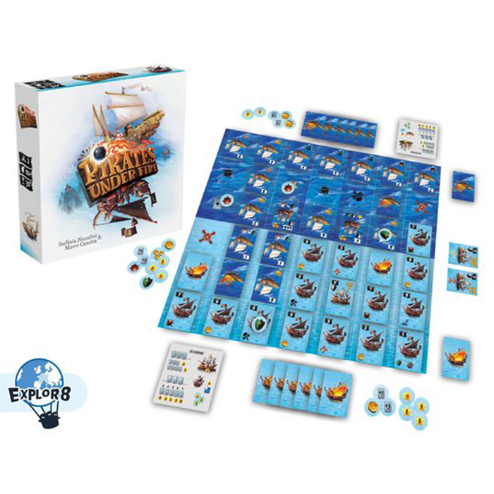 Federation - Boardgame by Explor8 - Explor8 4 Games Pack - Gamefound