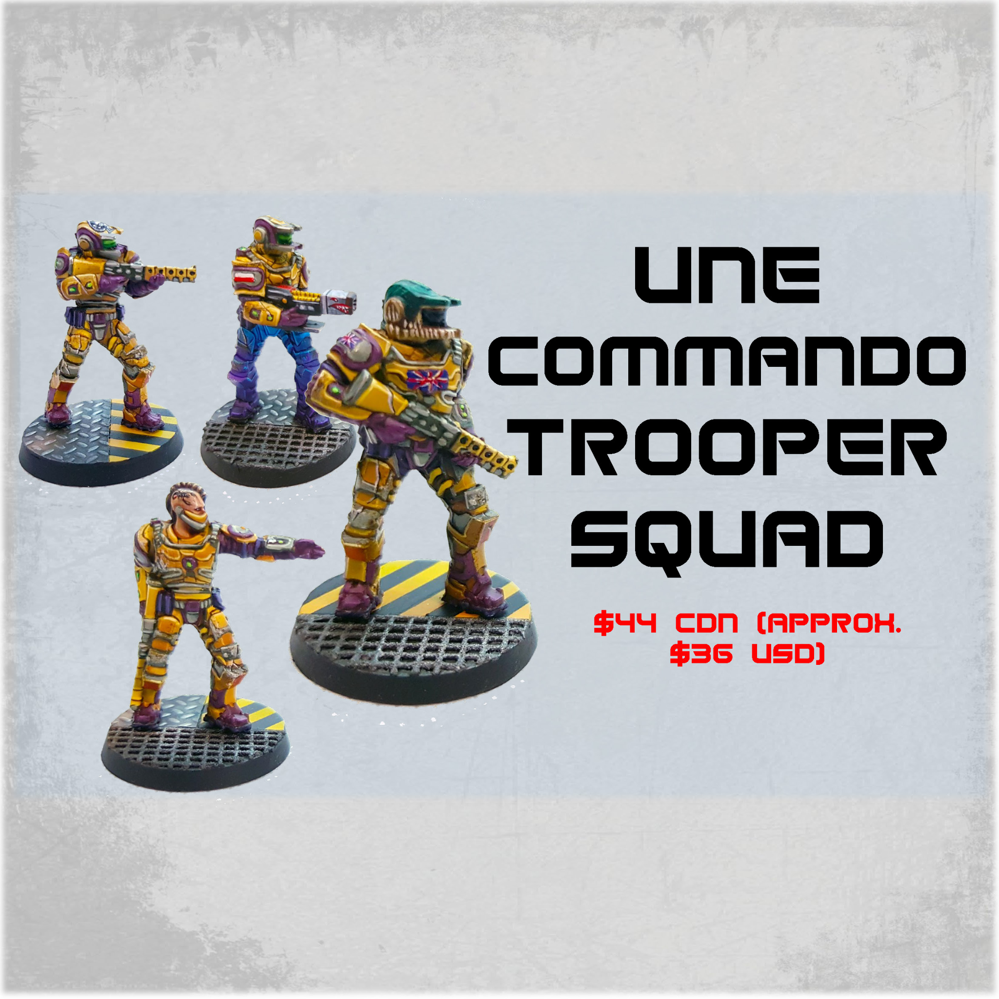 Too Many Bones: Unbreakable by Chip Theory Games - UNE Commando Squad ...