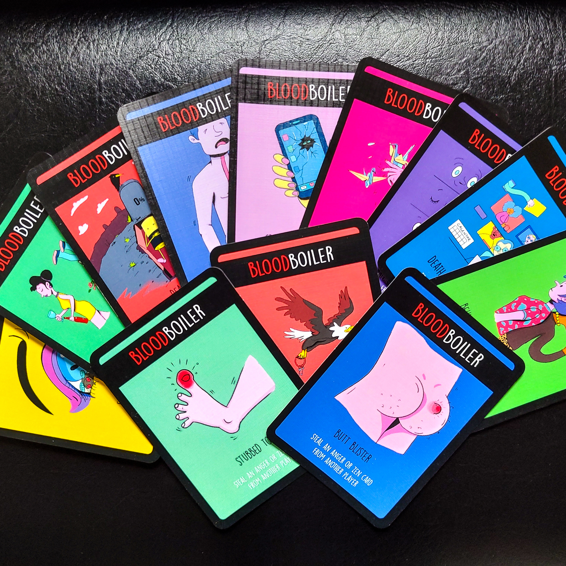 AngerSmash : The Viciously Addictive Card Game, Grrrrrrr by How Am I ...