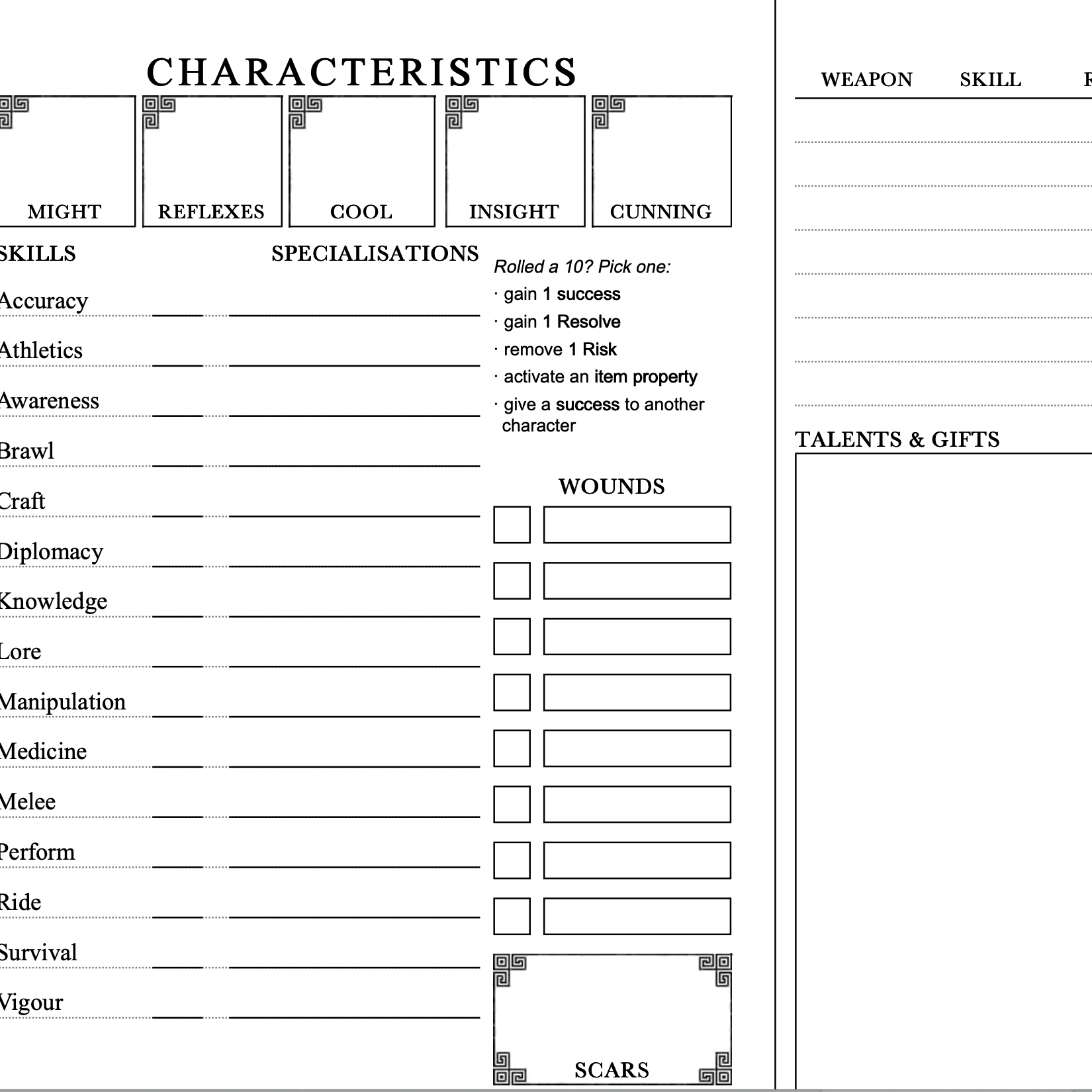 Aegean RPG: Mythic roleplaying across the Aegean Sea by we evolve ...