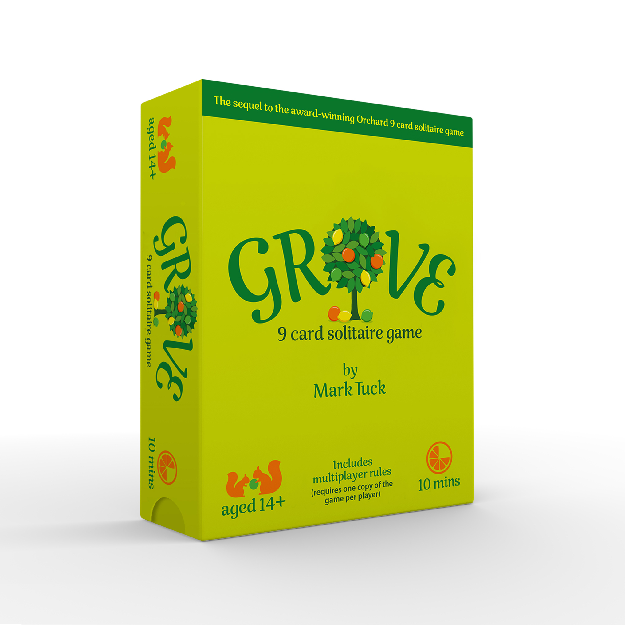 GROVE by Side Room Games - GROVE - ENGLISH EDITION - Gamefound