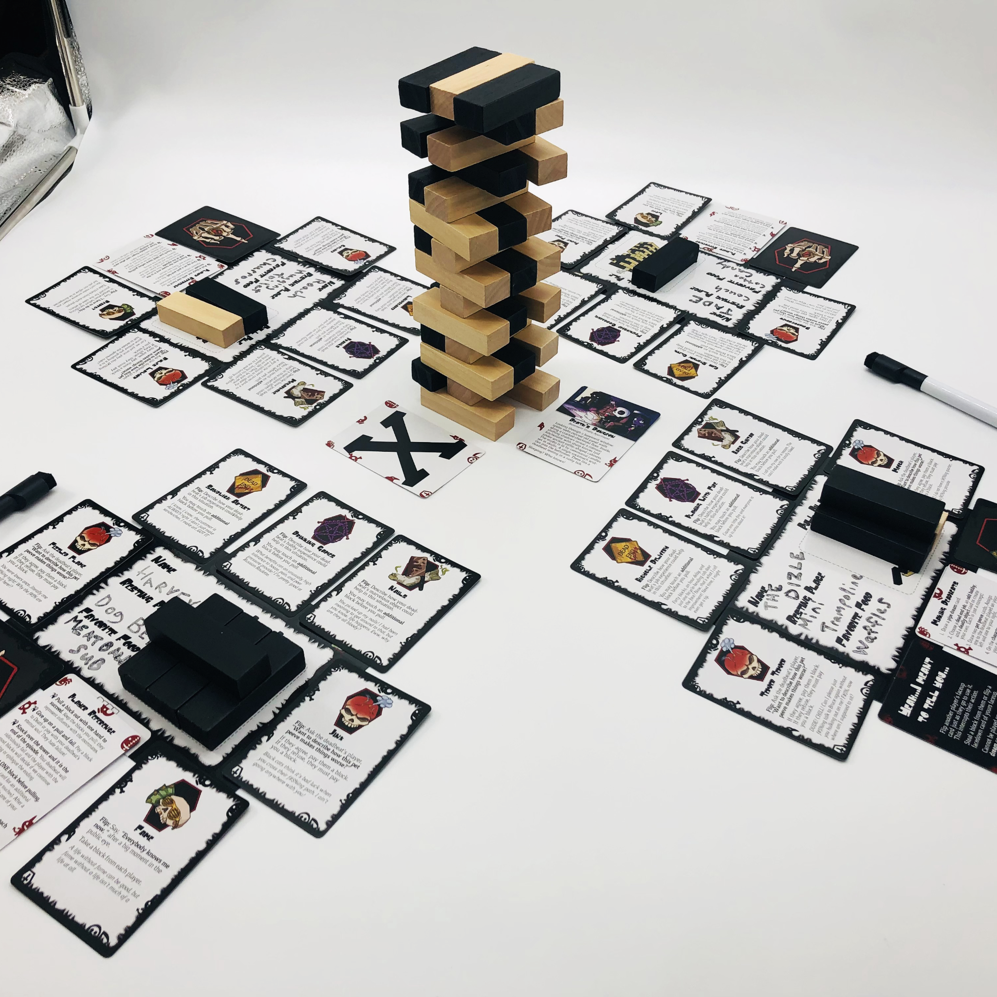 CHEW: The Roleplaying Game by PeteyP - Rest in Pieces Bundle - Gamefound