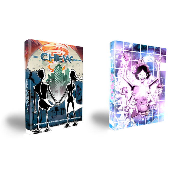 CHEW: The Roleplaying Game by PeteyP - Three Piece & a Soda (Both ...
