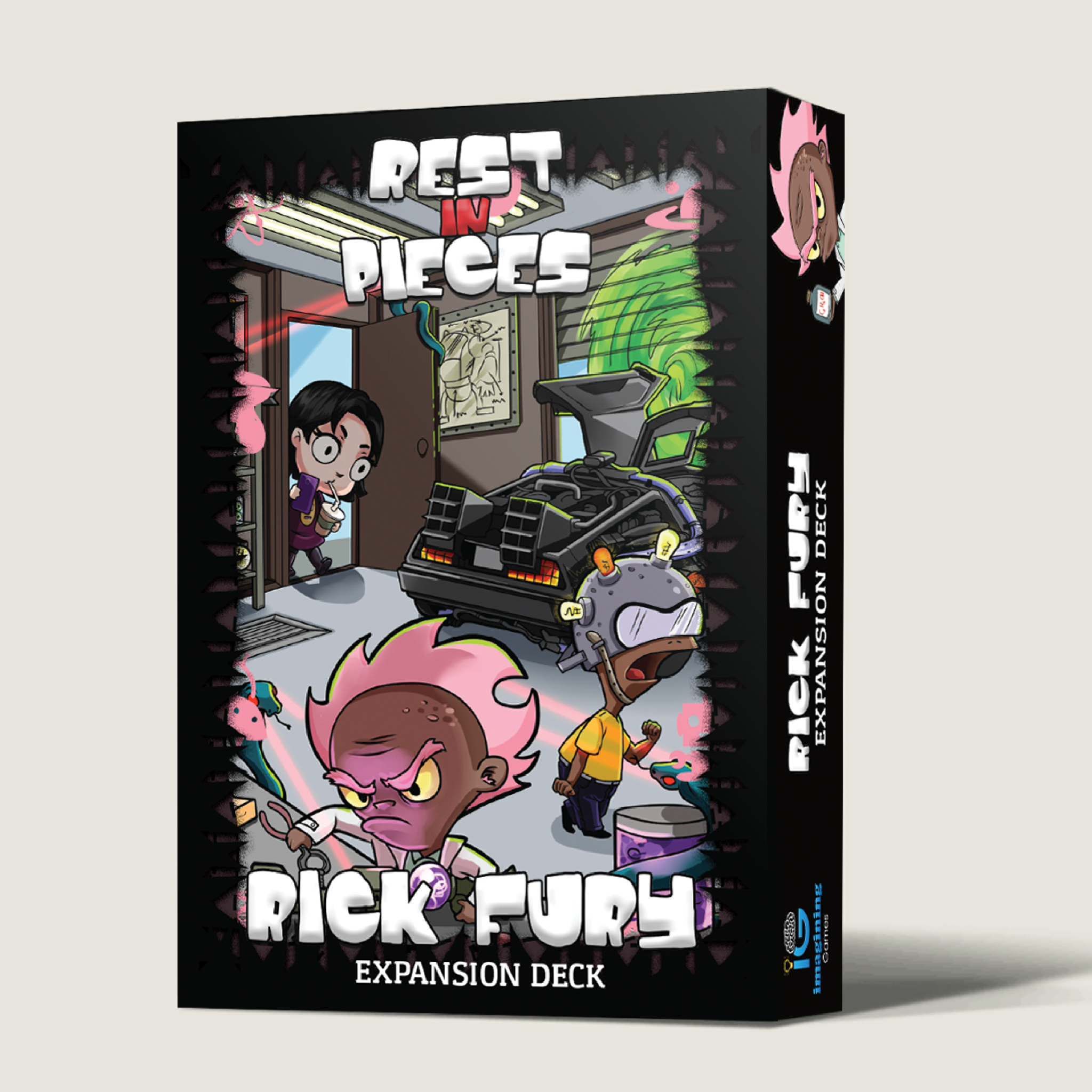 CHEW: The Roleplaying Game by PeteyP - Rick Fury (Rest in Pieces ...