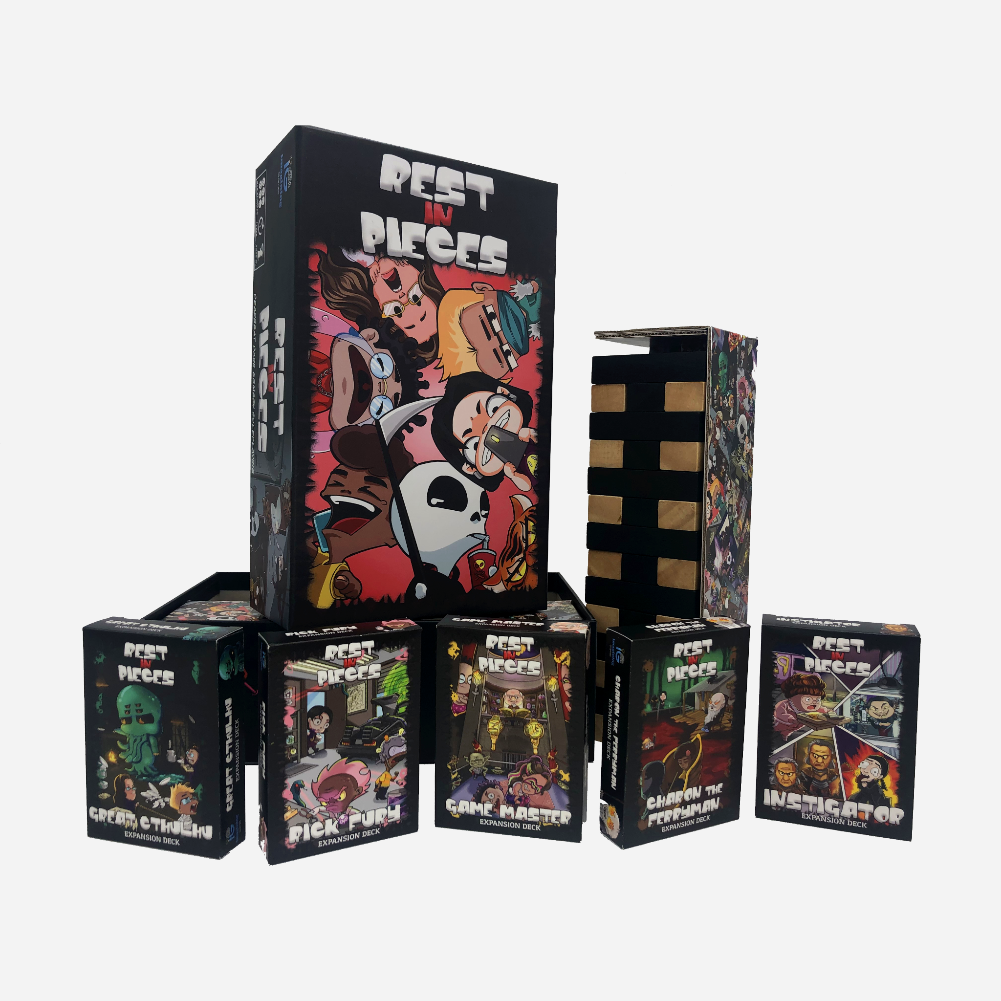 CHEW: The Roleplaying Game by PeteyP - Rest in Pieces Bundle - Gamefound