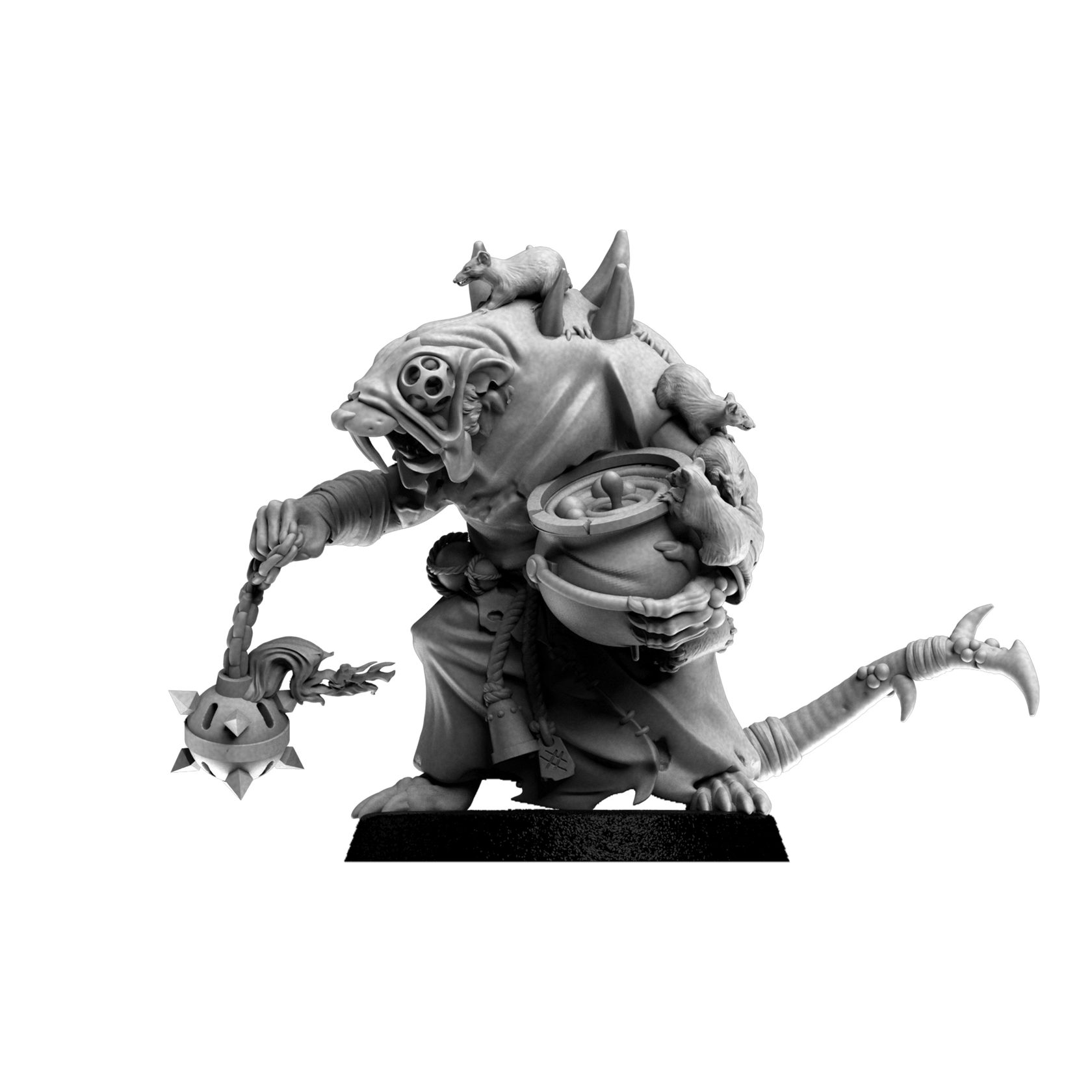 Too Many Bones: Unbreakable by Chip Theory Games - Rat Plague Doctor ...