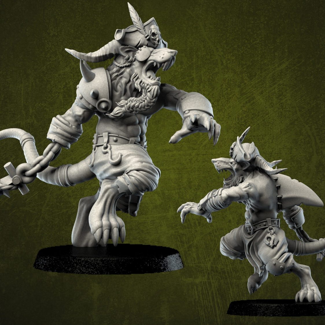 Monsterpocalypse Board Game by Mythic Games - Star Player Ball&Chain ...