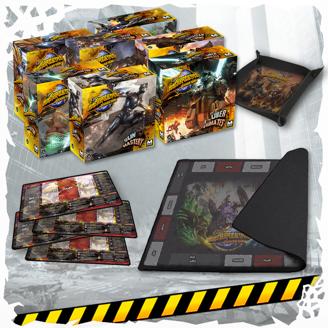 Monsterpocalypse Board Game by Mythic Games - Dominant Life Form ...
