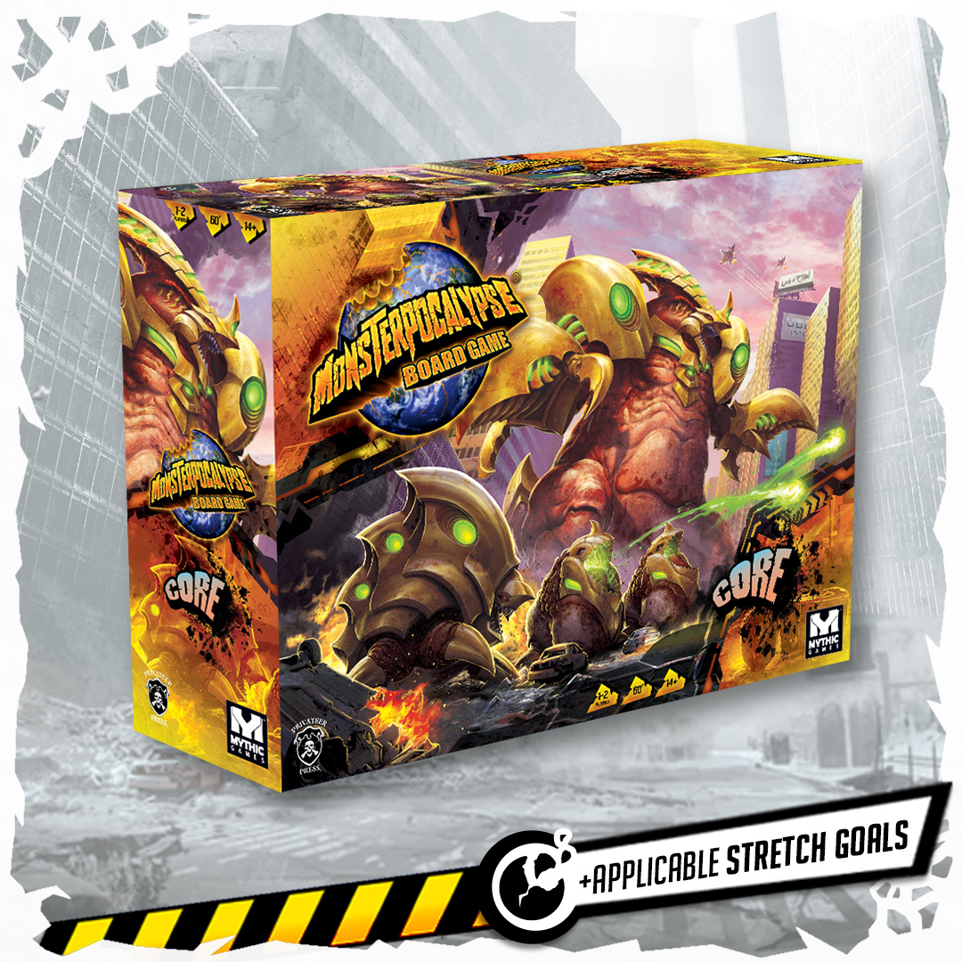 Monsterpocalypse Board Game by Mythic Games - Core Box - Gamefound